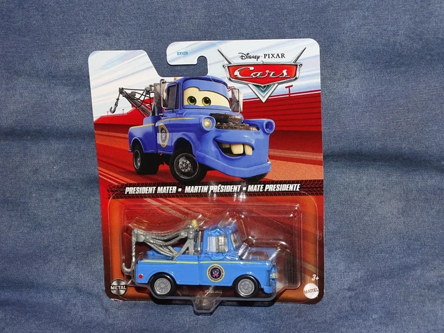 RARE DISNEY PIXAR Cars President Mater Martin Serie Cars On The Road ...