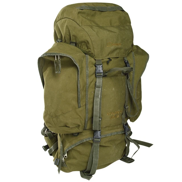 ORIGINAL BUNDESWEHR RUCKSACK Berghaus Cyclops 2 BW KSK Einsatzrucksack ...