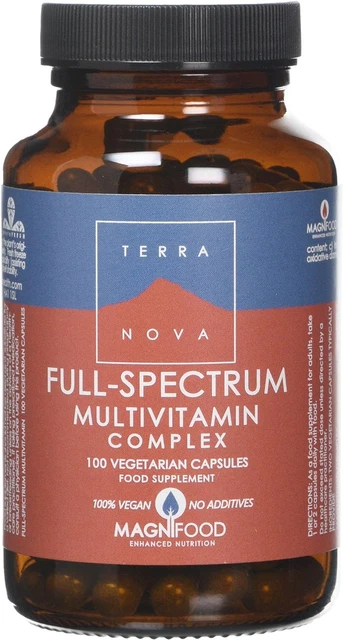 FULL SPECTRUM MULTIVITAMIN Complex (100 Caps) £44.11 - PicClick UK