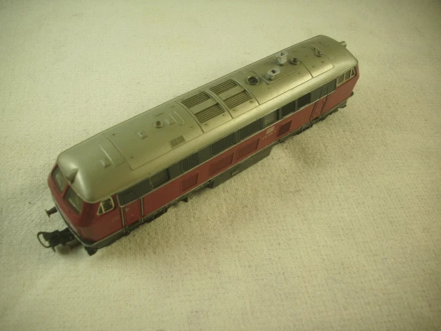 MÄRKLIN H0 3075 Diesellok Br 216 der DB Dummy für Bastler EUR 16,49 - PicClick DE