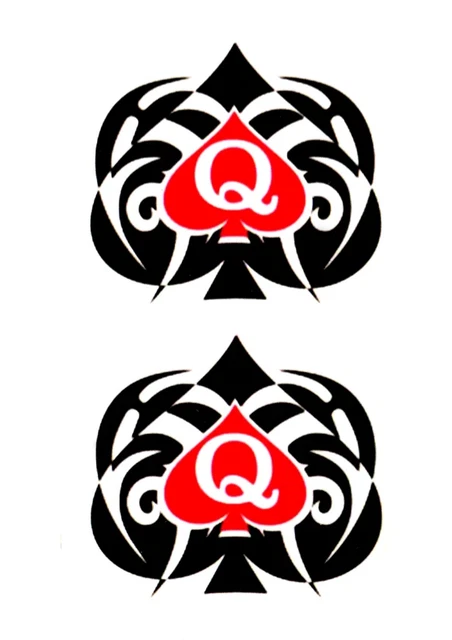 Queen Of Spades Cuckold Qos Temporary Tattoo Fetish Bbc Hotwife Free