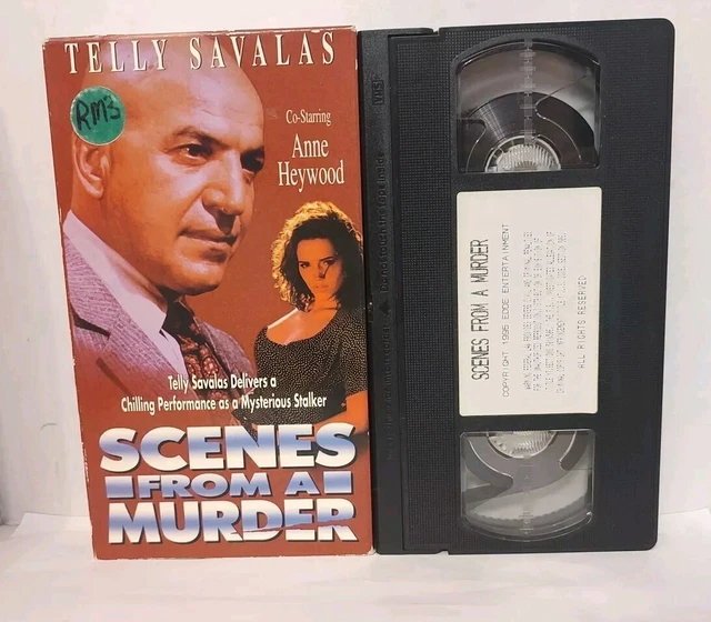 SCENES FROM A Murder VHS 1996 Telly Savalas RARE TESTED £12.08 ...