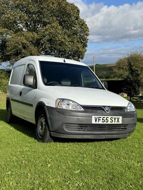 VAUXHALL COMBO VAN low miles £1,399.00 - PicClick UK
