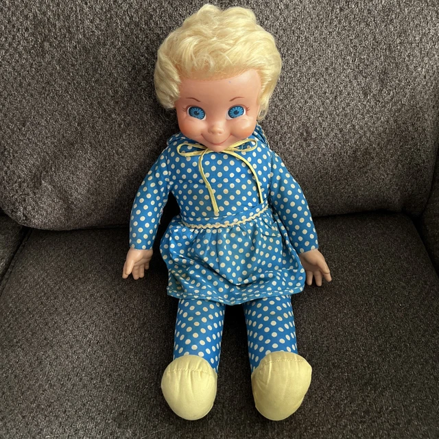 1967 VINTAGE PULL String Talking Mrs. Beasley Doll Does Not Talk See ...