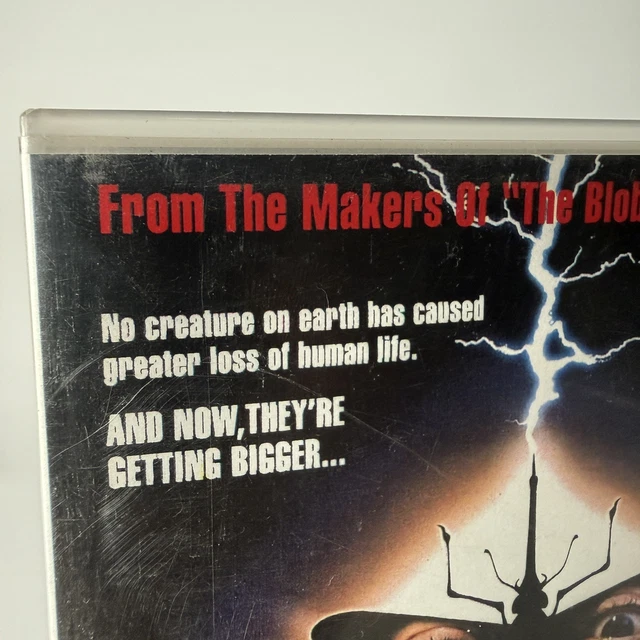 MOSQUITO VHS PAL Horror Sci-Fi Cult Movie Gunnar Hansen Home Cinema ...