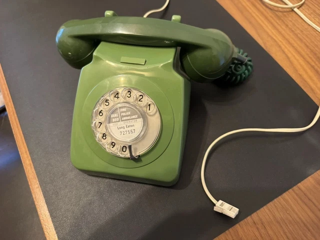 BT ROTARY DIAL Corded Telephone £52.70 - PicClick UK