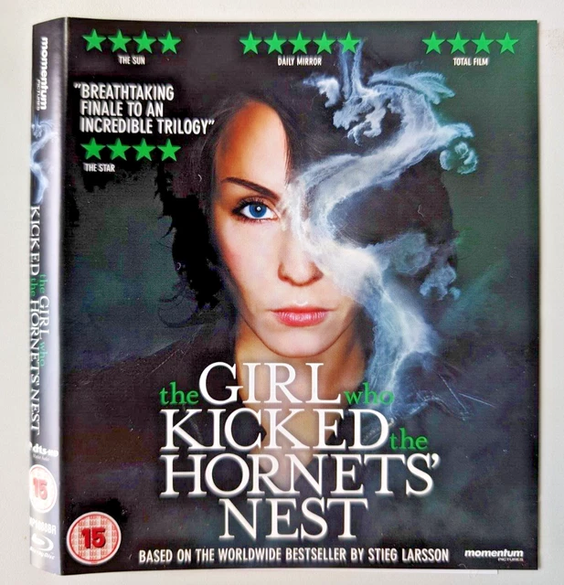The Girl Who Kicked The Hornets Nest Blu Ray 2011 No Case Very Good £