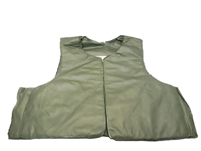 BRITISH ARMY MK1 Filler Plates Body Armour Lightweight Green Surplus ...