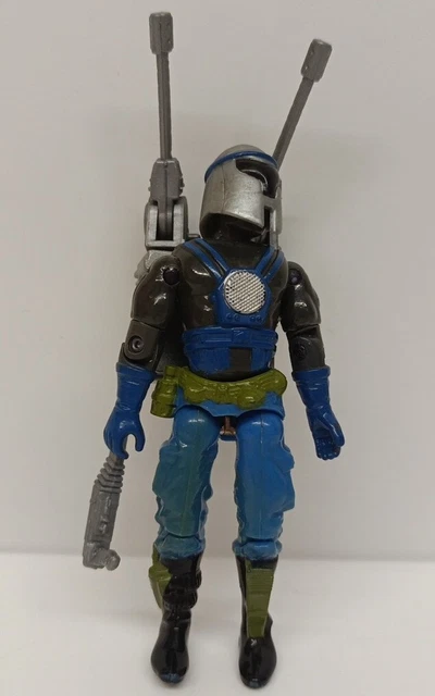 FIGURINE GI JOE Python Patrol Cobra Laser Viper V3 2003 avec arme EUR ...