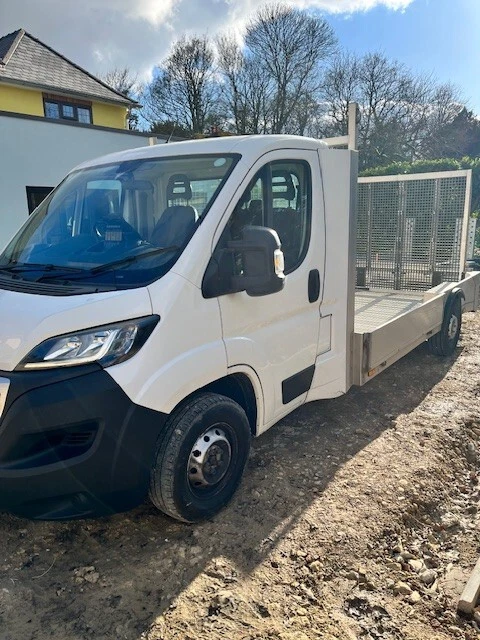 CITROEN RELAY LOW loader with ramp £5,500.00 - PicClick UK