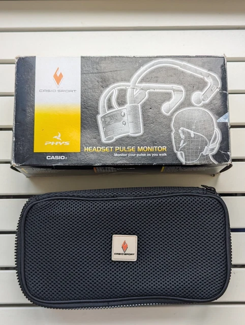 CASIO CSP-100 HEADSET Pulse Monitor Pulse Sensor £88.55 - PicClick UK
