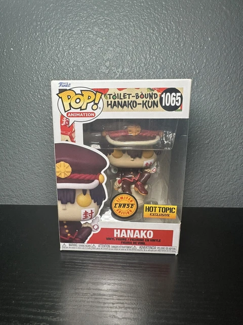 FUNKO POP HANAKO Kun Toilet Bound Chase Hot Topic Exclusive #1065 w ...