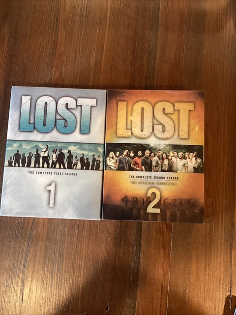 LOST - COMPLETE First And Second Season DVD Sets $9.99 - PicClick