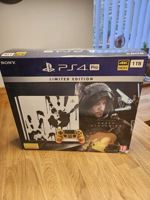SONY PLAYSTATION 4 Pro Limited Edition Death Stranding Bundle 1TB ...