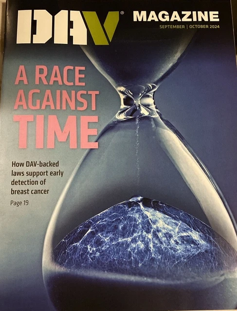 DAV MAGAZINE SEPTEMBER/OCTOBER 2024 Issue “A Race Against Time” £4.60 ...
