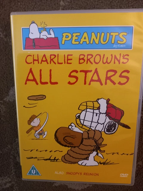PEANUTS CHARLIE Brown All Stars Dvd 2 Episodes EUR 11,70 - PicClick FR