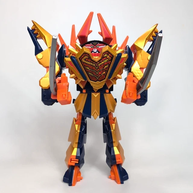 POWER RANGERS SAMURAI Sentai Shinkenger DX DaiKaiOh Origami Claw ...