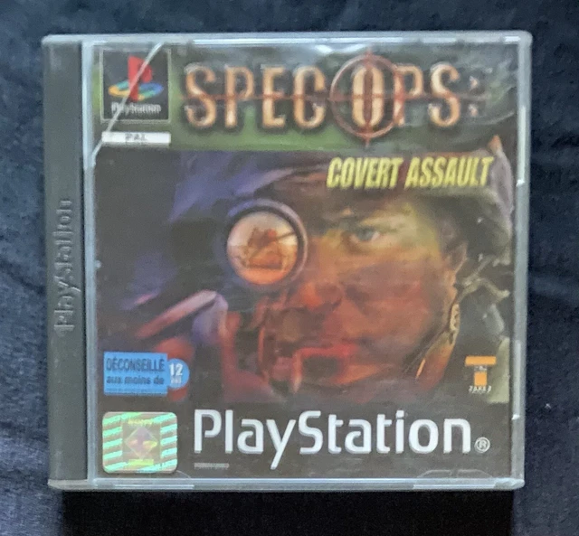 SPEC OPS COVERT Assault PlayStation 1 PS1 / Avec Notice / Pal FR EUR 2 ...