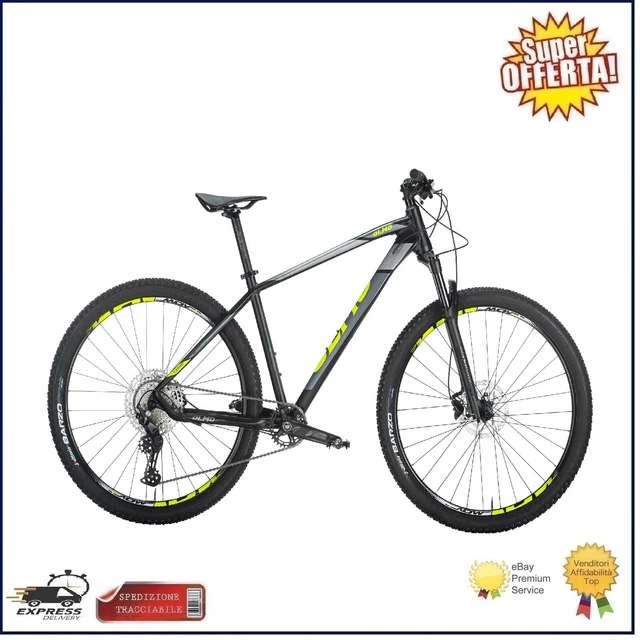 OLMO MTB 29 Carmo Sram SX Eagle 12V Disco Idrauli Bici Mountain Bike ...