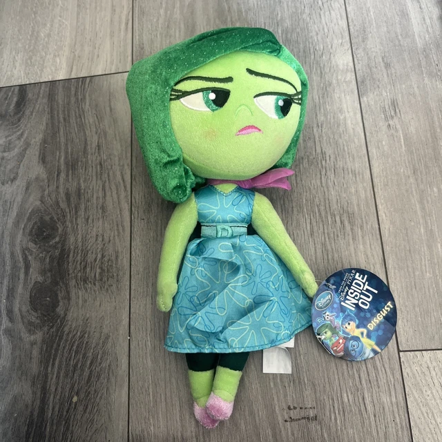 DISNEY STORE ORIGINAL Authentic Pixar INSIDE OUT soft Stuffed 11" Plush ...