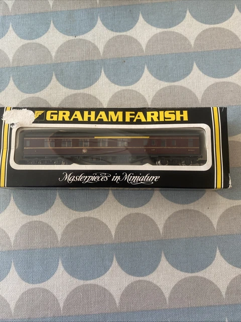 GRAHAM FARISH BR 63ft Mk1 Corr Brake Maroon MR collectible £26.72 ...