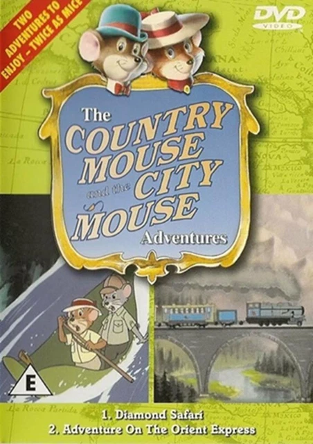 COUNTRY MOUSE AND City Mouse Vol.7 2008 DVD Top-quality Free UK ...