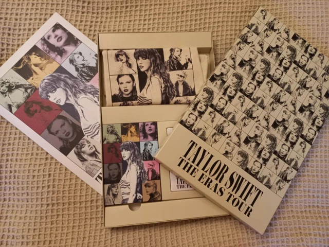 TAYLOR SWIFT THE Eras Tour - VIP Merchandise Box - Official 2024 £23.00 ...