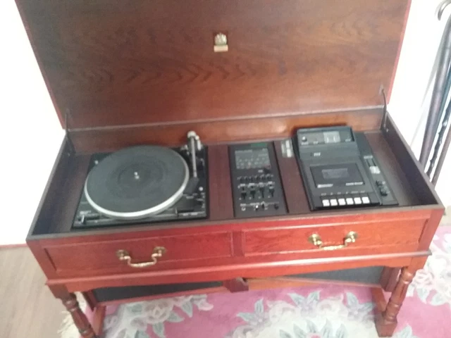 DYNATRON RG 1110 PM Radiogram w/ GARRARD SP25 MK III Turntable £99.00 ...