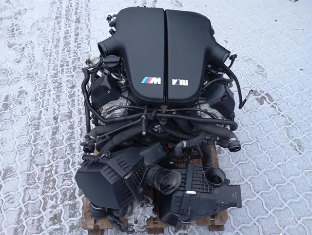 2008 BMW M5 M6 E63 E60 KOMPLETT Engine S85B50 MOTOR V10 5.0 S85 EUR 9. ...