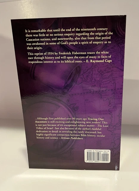 TRACING OUR ANCESTORS [1934] - Frederick Haberman - Direct Artisan ...