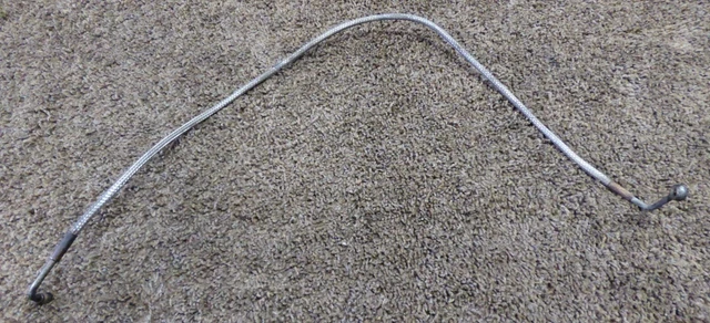 80'S VW JETTA Golf GTI A2 Mk2 Oem Fuel Injection Line / Hose Chrome 4 ...