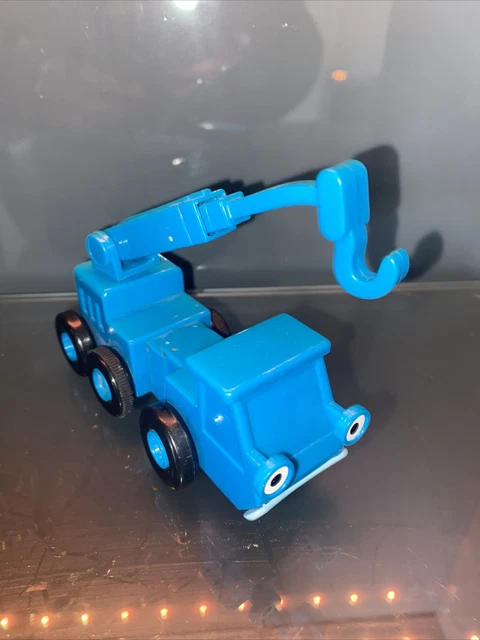 BOB THE BUILDER Lofty The Crane Friction Powered Blue Vehicle Toy ...