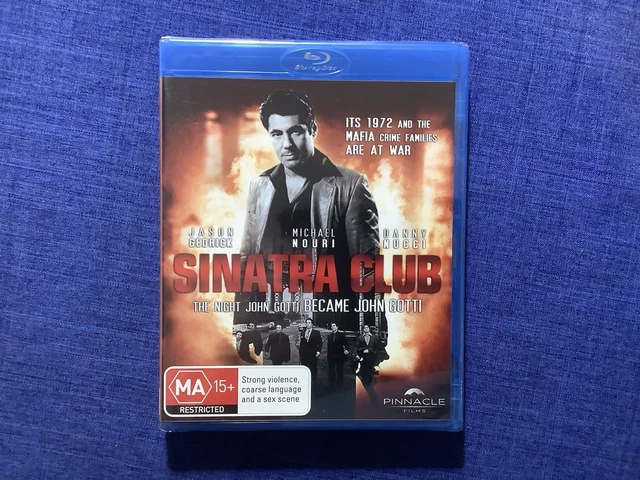 SINATRA CLUB (BLU-RAY, 2010) Jason Gedrick - Brand New Sealed Region B ...