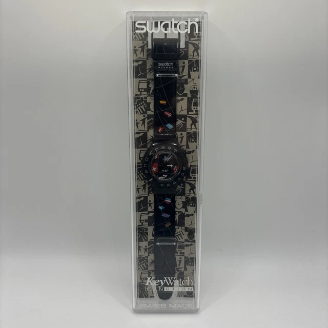 SWATCH SAMMLERUHR; ACCESS KeyWatch Function, SAB 102 EUR 24,99 ...