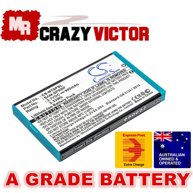 NEW BATTERY FOR Nintendo Game Boy Advance SP/GBA SP/AGS-001/SAM-SPRBP ...