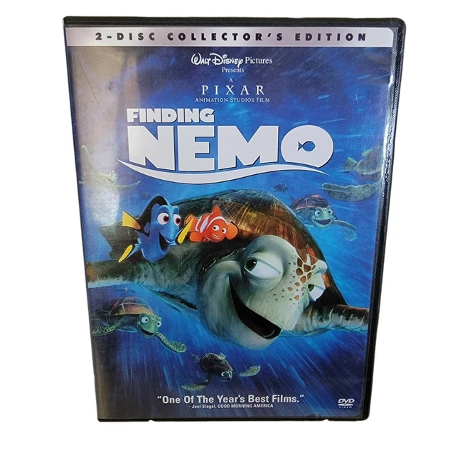 FINDING NEMO (TWO-DISC Collector's Edition) Disney Pixar DVD £1.86 ...