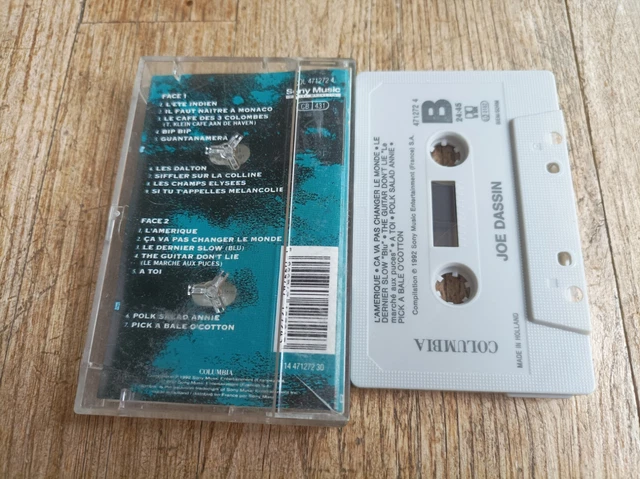 JOE DASSIN COLLECTION Or Best Of Cassette Audio Tape K7 Mc EUR 6,99 ...