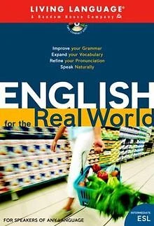 ENGLISH FOR THE Real World (ESL) de Living Language | Livre | état ...