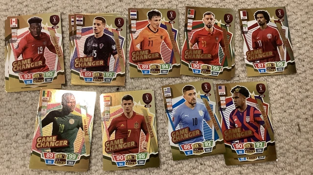 GAME CHANGER PANINI Adrenalyn XL Qatar World Cup 2022 - Choose Card ...