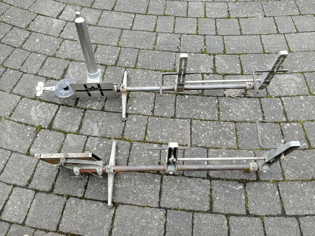 DUNLOP WHEEL TRACKING optical alignment gauge - the AGO/30 - a classic ...