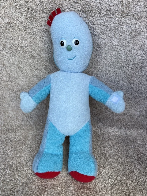 IN THE NIGHT Garden Iggle Piggle Plush Soft Toy Talking Sound Hasbro 13 ...