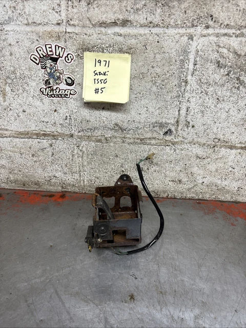 1971 SUZUKI TS50 Gaucho Mini Bike Battery Box EUR 30,99 - PicClick FR