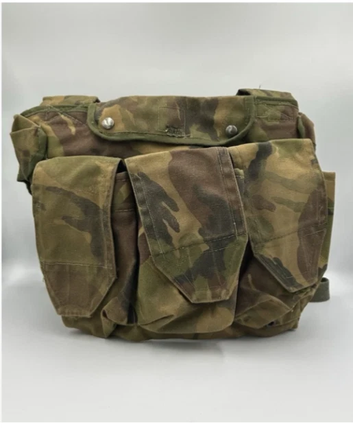 VINTAGE BRITISH ARMY Arktis DPM Chest Assault Rig Webbing £78.68 ...