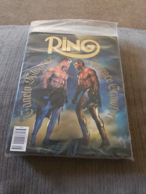 THE RING MAGAZINE Aug 2025 Canelo V Crawford Cover Sealed £29.80 ...