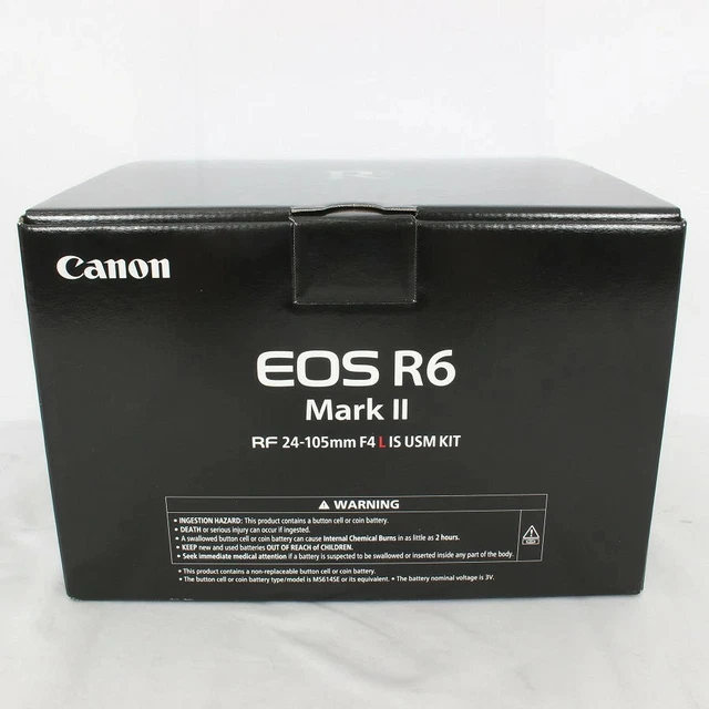 CANON EOS R6 Mark 2 RF24-105L IS USM Lens Kit Mirrorless Single lens ...