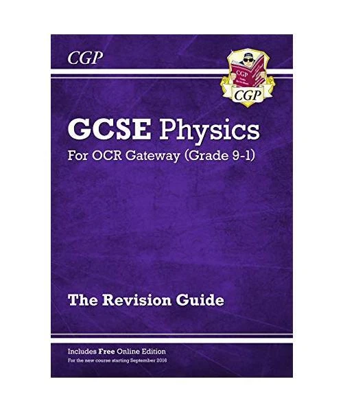 GRADE 9-1 GCSE Physics: OCR Gateway Revision Guide with Online Edition: ideal fo EUR 8,99 ...