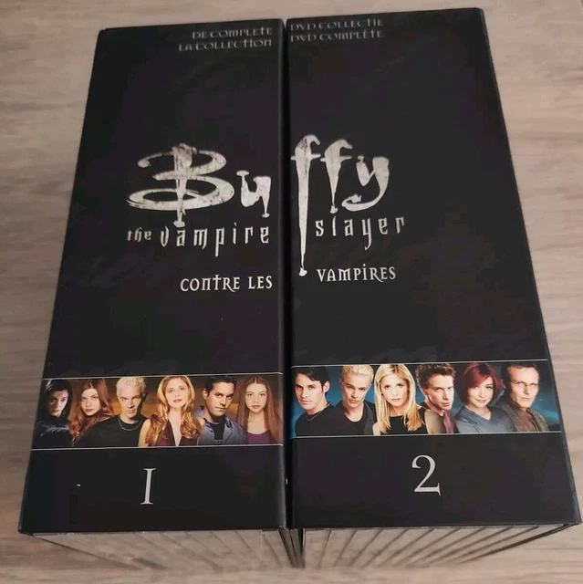 BUFFY CONTRE LES Vampires L’intégrale De La Série (Les 7 Saisons 39 Dvd En Tbe EUR 59,00 ...