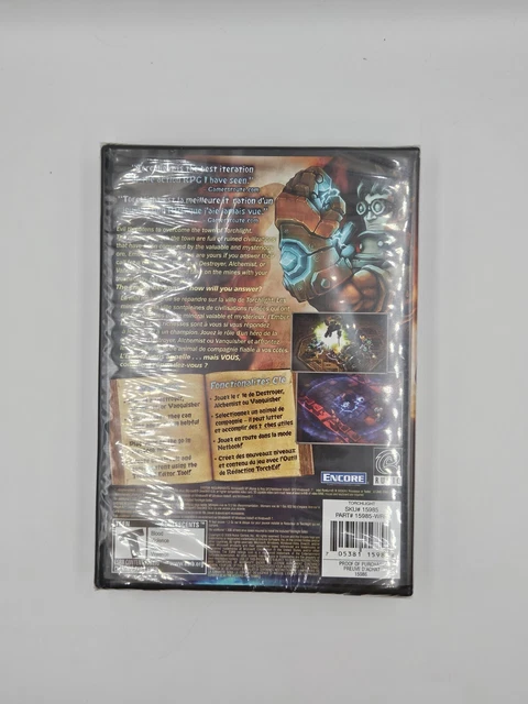 TORCHLIGHT PC GAME 2009--BRAND NEW $14.00 - PicClick CA