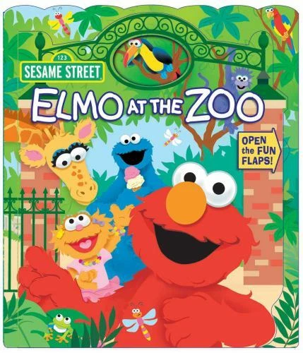 OPEN DOOR BOOK Ser Sesame Street Elmo At The Zoo By Lori C Froeb open-door-book-ser-sesame-street-elmo-at-the-zoo-by-lori-c-froeb