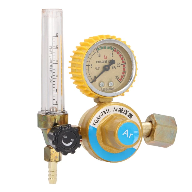 ARGON REGULATOR ARGON Pressure Regulator Anti-Impact For Welding £22.98 ...